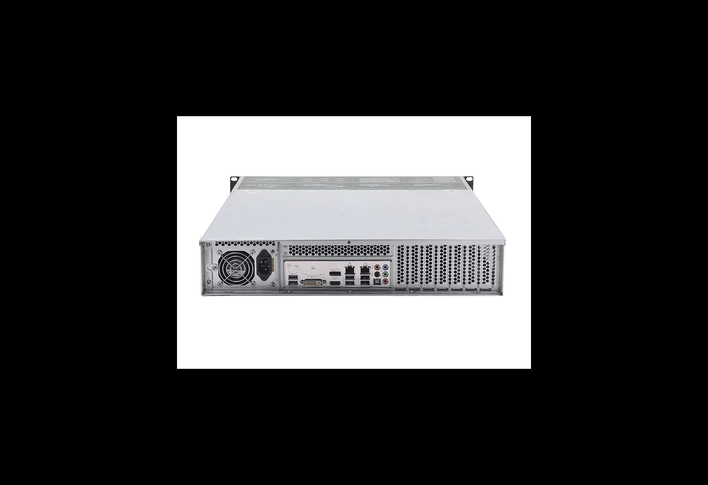S25608 2U Rack GPU server Case-Shenzhen Innovision Technology Co.,Ltd ...