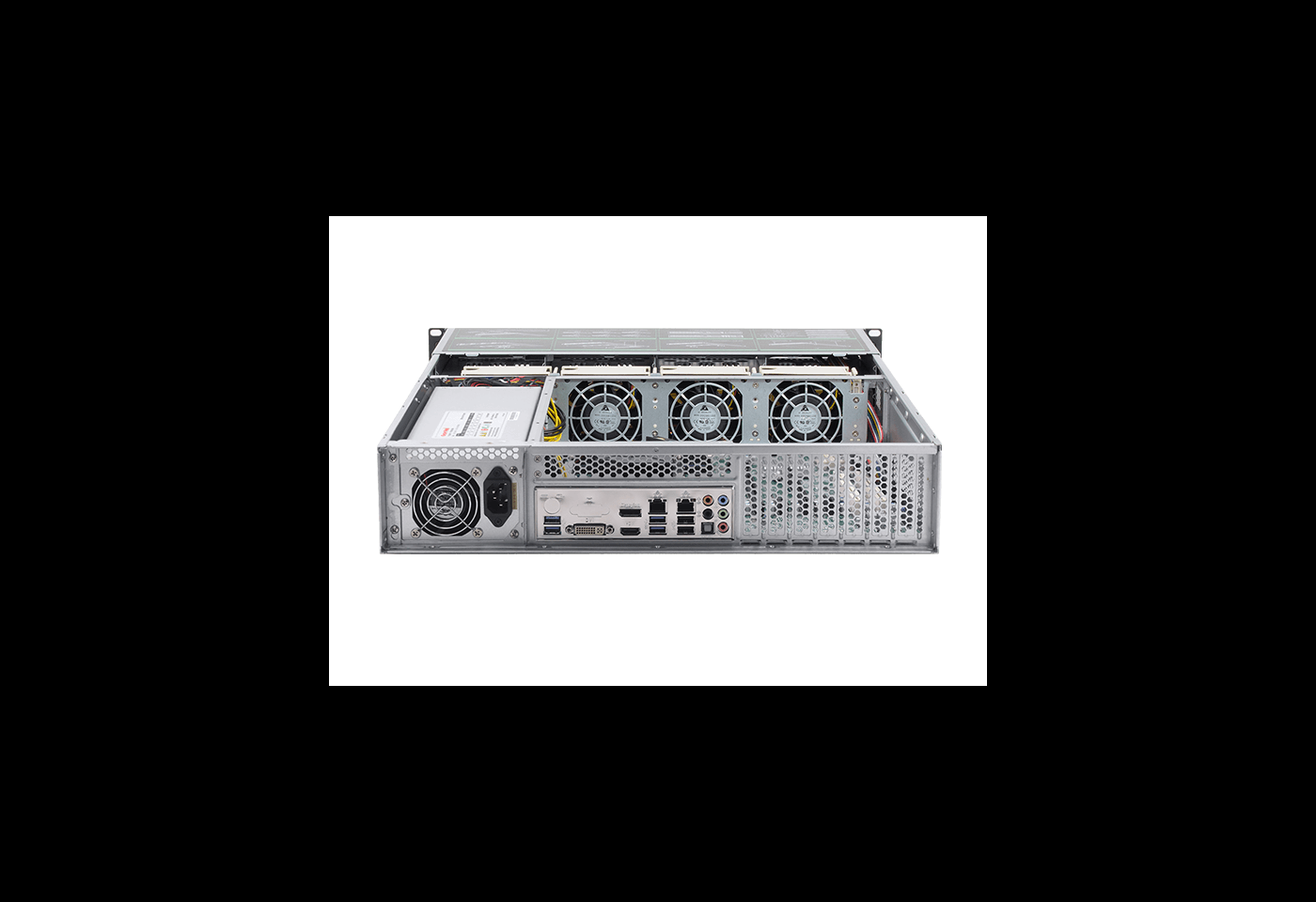 S25608 2U Rack GPU server Case-Shenzhen Innovision Technology Co.,Ltd ...